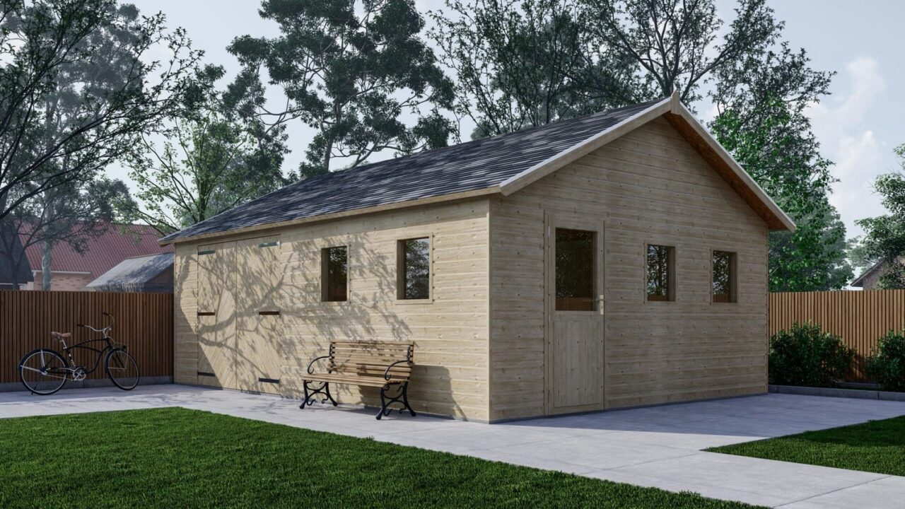 Overzicht alle tuinhuizen - Schaffer Tuinhuizen